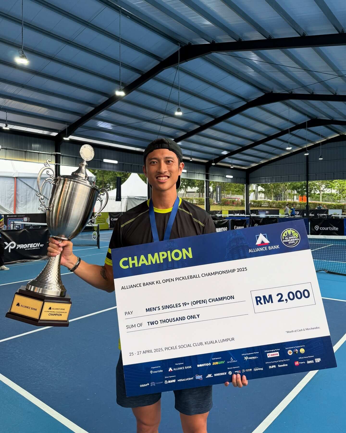 Pickleball Paddle Malaysia: Christian Lee’s Winning Edge – Wowlly