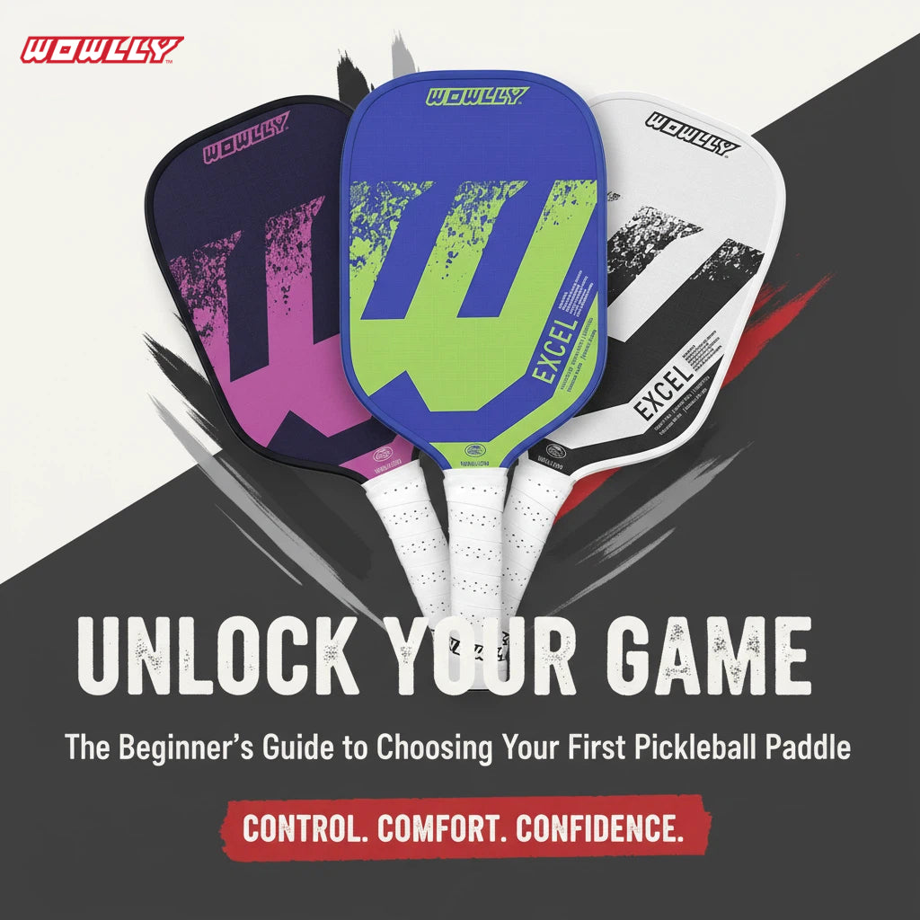 Best Pickleball Paddles for Beginners: A Practical Guide – Wowlly