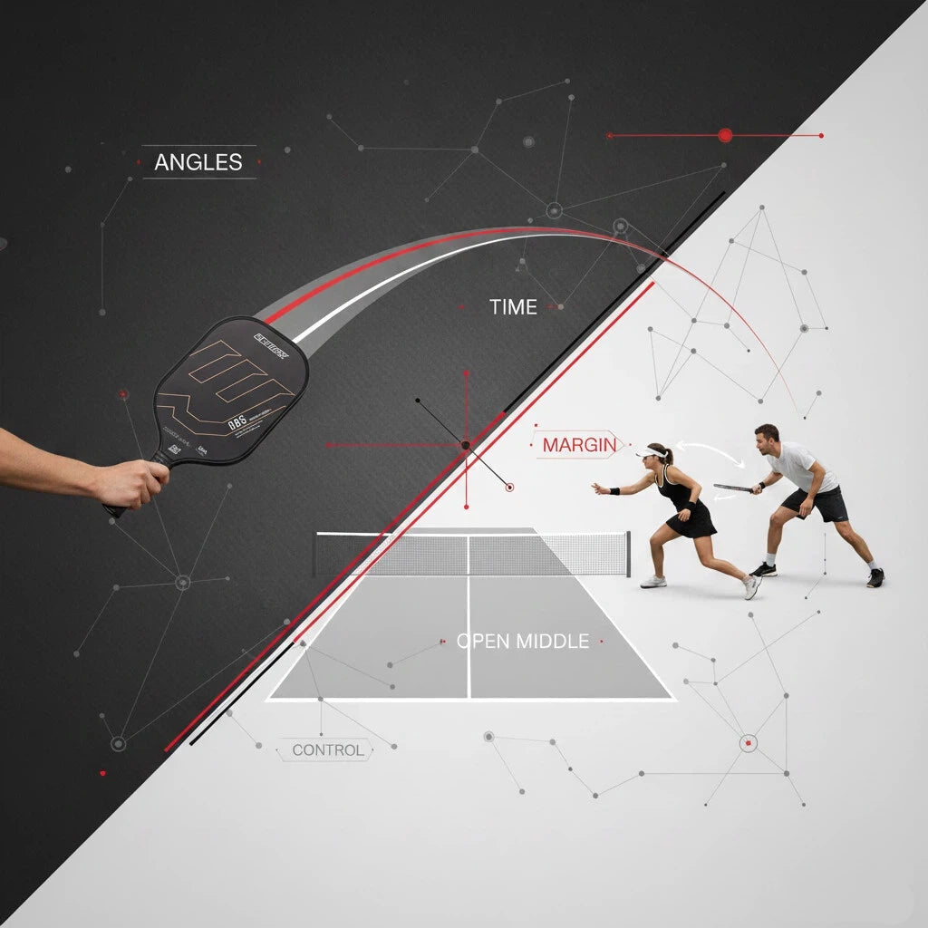 Cross Strategy Pickleball Guide | Wowlly Academy