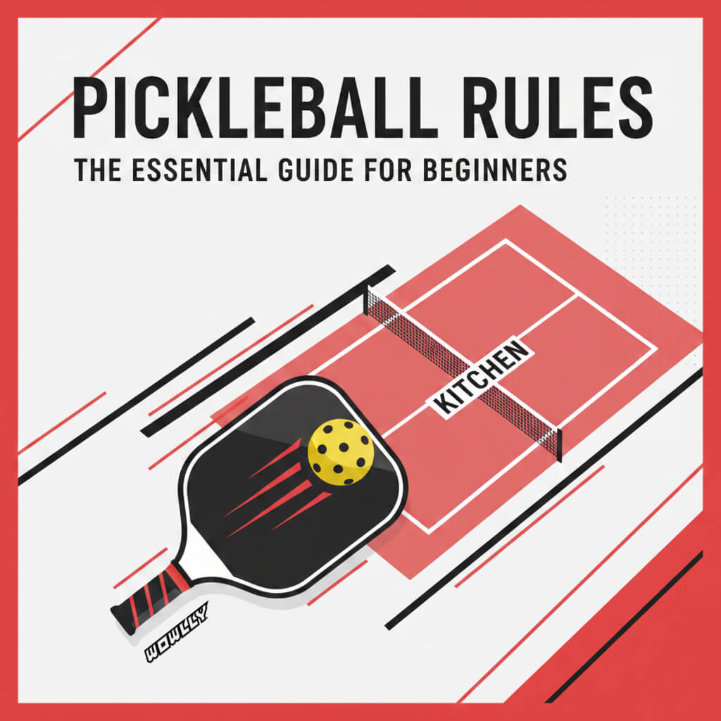 Rules of Pickleball Explained for Beginners – Wowlly