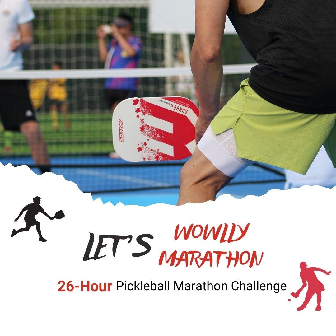 WOWLLY Pickleball Marathon Sets New Malaysian Record – Wowlly