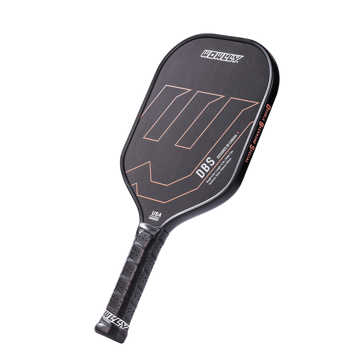 Wowlly DBS "Double Backhand Special" Pickleball Paddle